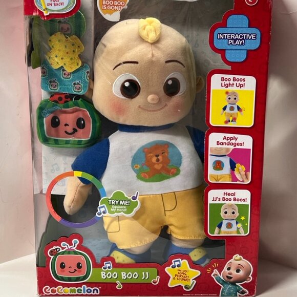 CoComelon | Toys | New Cocomelon Boo Boo Jj Baby Soft Interactive ...